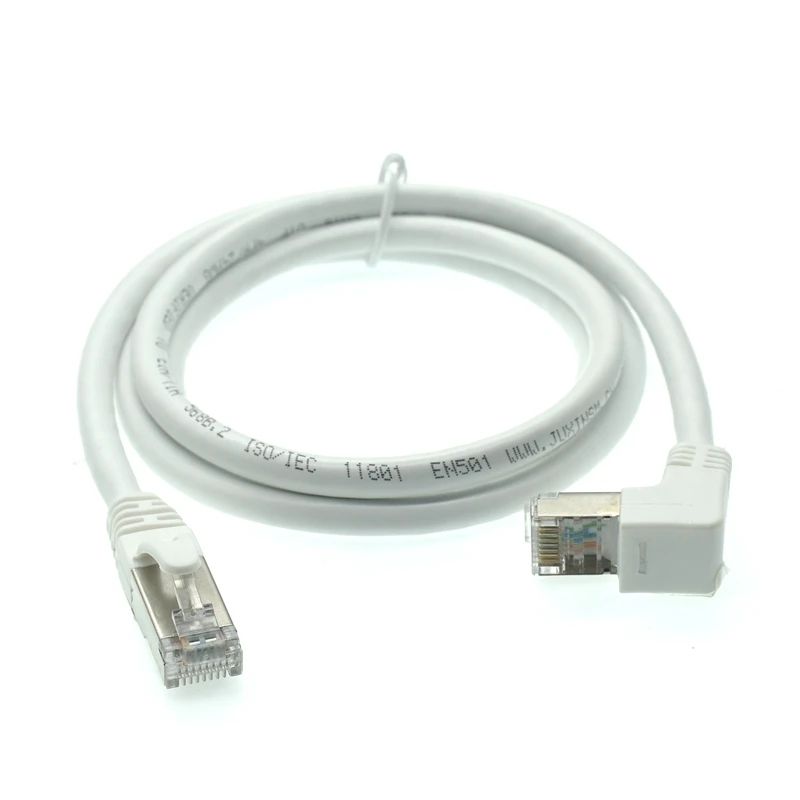 Cable-Ethernet-Cat6-blanco-RJ45-Cable-de-red-UTP-de-ngulo-recto-Cable ...