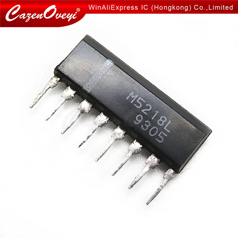 1pcs/lot M5218AL M5218L M5218 SIP-8 In Stock