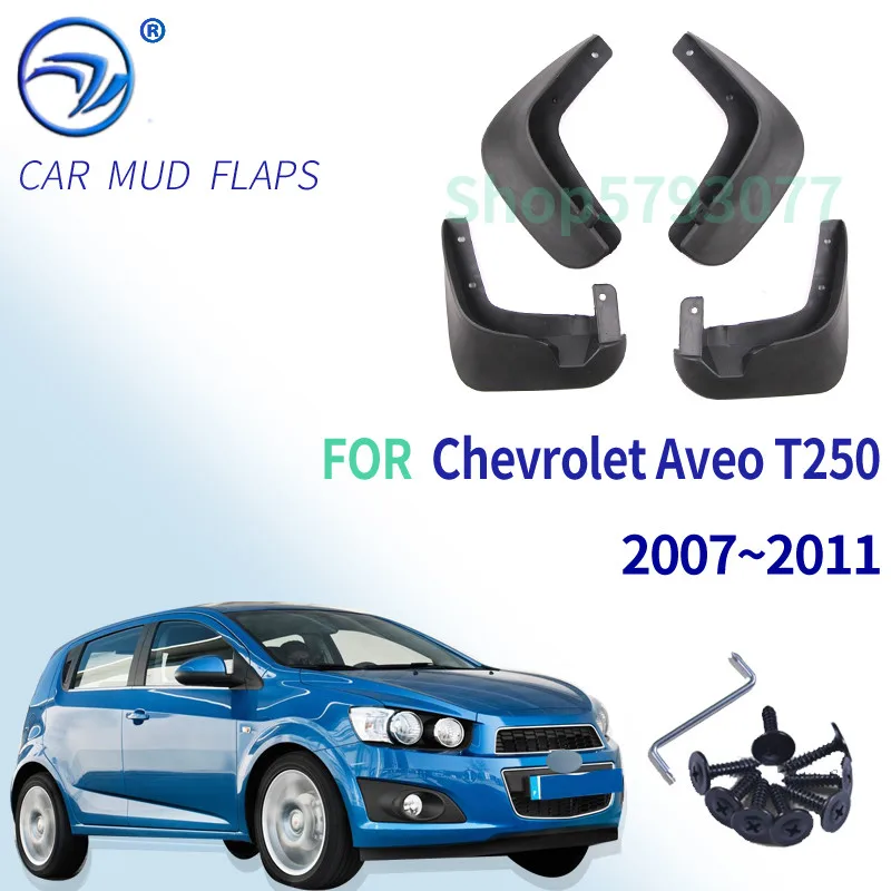 Guardabarros-para-Chevrolet-guardabarros-delanteros-y-traseros-para ...