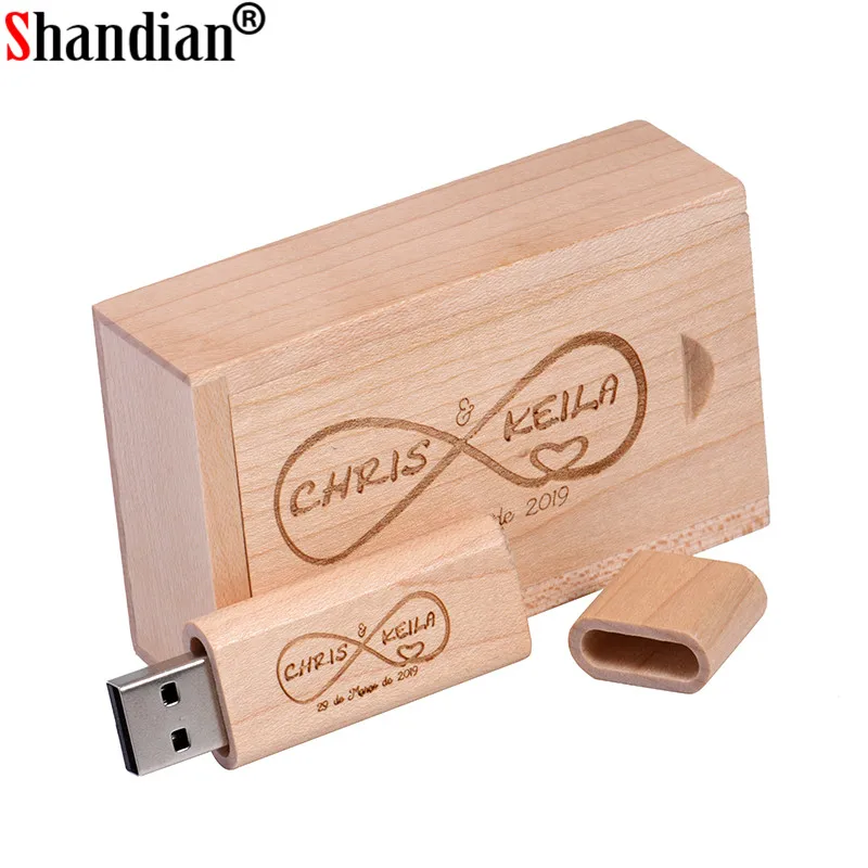 Boxes & Bins Home & Living USB keepsake box including 4GB flash drive ...