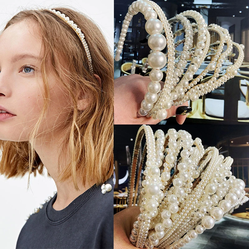 Diademas-de-perlas-de-imitaci-n-para-mujer-accesorios-para-el-cabello ...