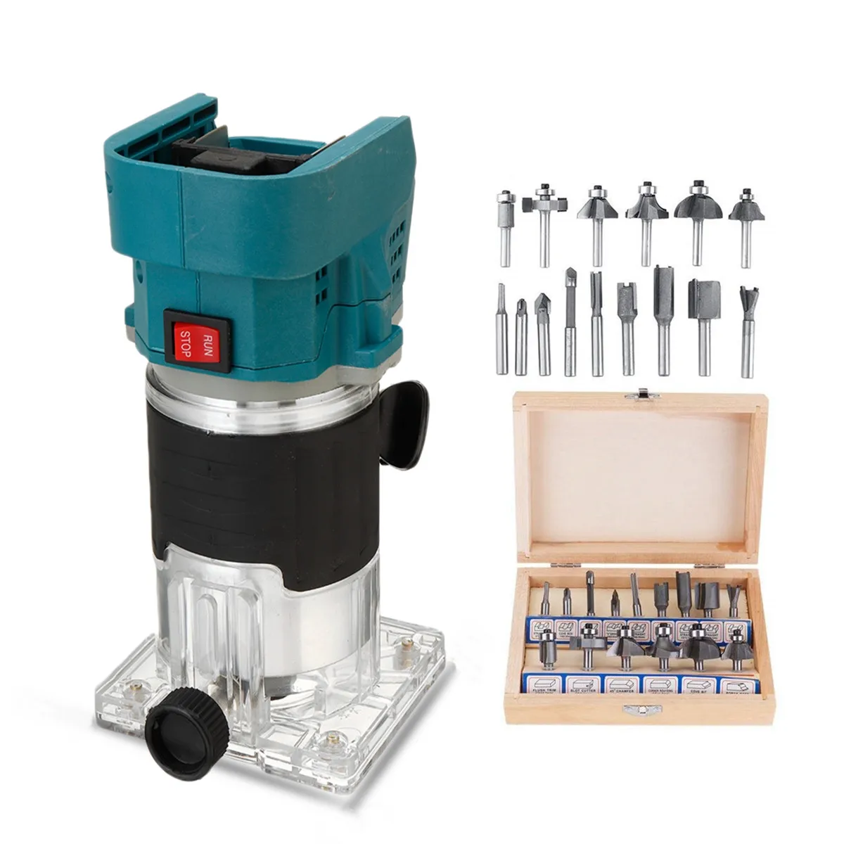 18V-Cordless-Electric-Trimmer-Wood-hand-trimmer-Engraving-Slotting ...