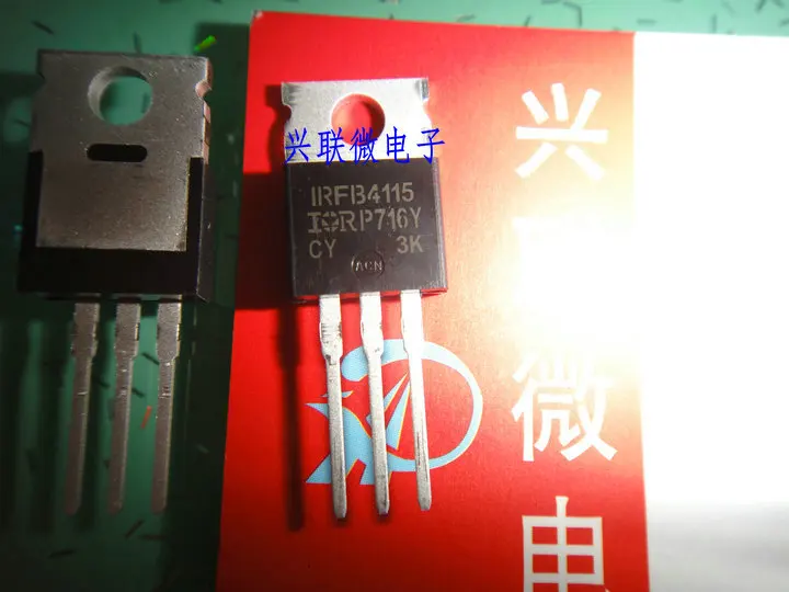 In Stock 100% New&original Irfb4115 104a 150v To220 - Replacement Parts ...