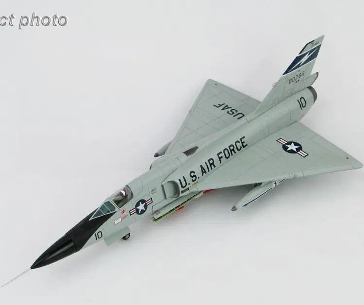 HOBBY MASTER USA F-106 Delta Dart 1/72 diecast plane model aircraft ...