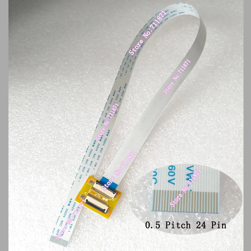 0-5-Type-A-400mm-24Pin-Flexible-Flat-Cable-Extension-Adapter-24P-TTL ...
