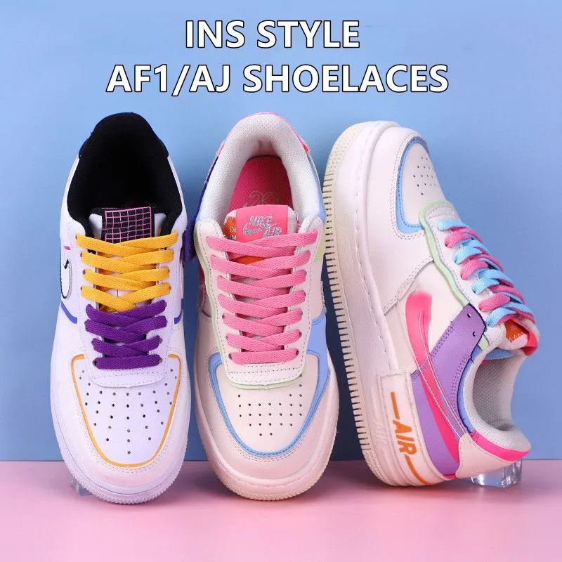 Converse – Lacets Af1/aj Nik Air Force One Pour Baskets, Chaussures De ...