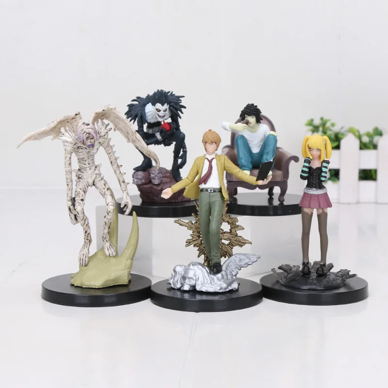 8-26cm New Hot Death Note Figure Yagami Light Killer Ryuuku Anime ...
