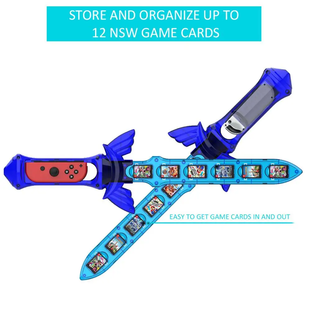 LED-Handheld-Game-Sword-For-Switch-The-Legend-Of-Zel-da-Sky-Sword ...