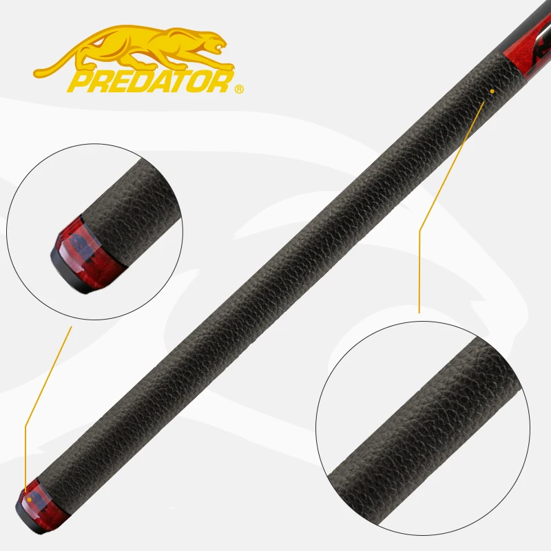 Official PREDATOR SP2 Carbon Fiber Technology Billiard Pool cue REVO C8 ...
