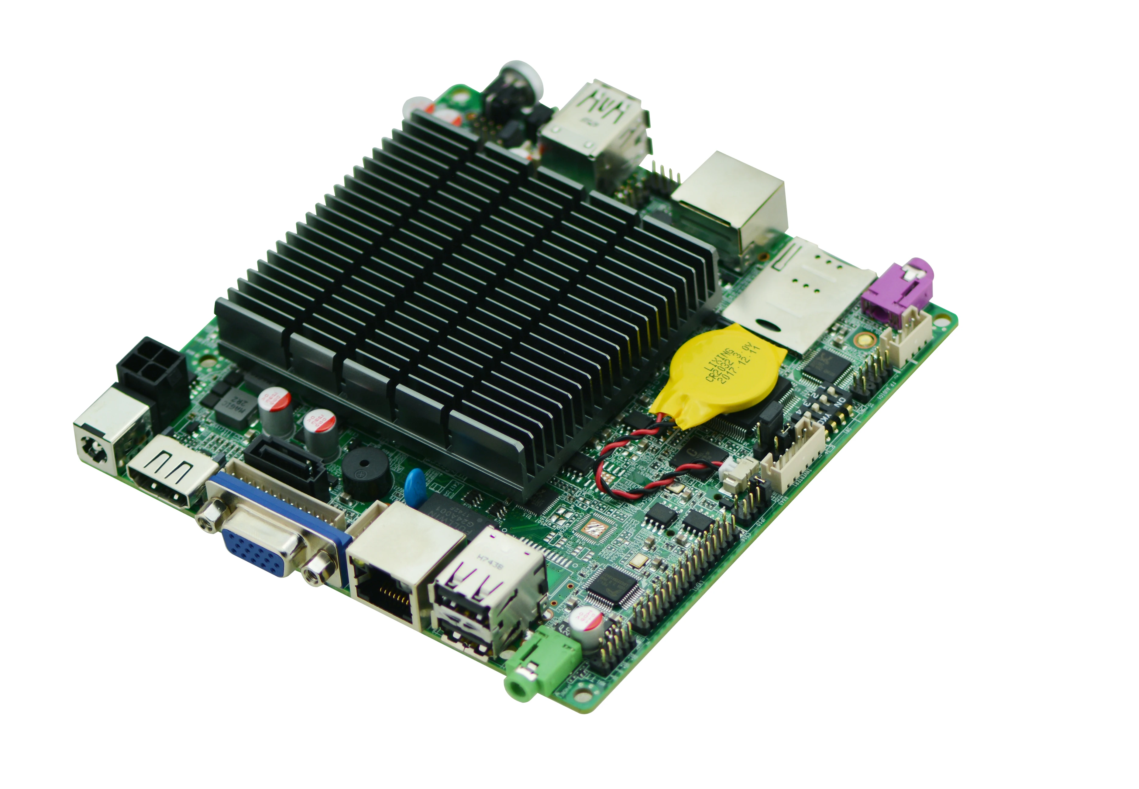 Bay Trail j1900 mini itx motherboard Quad core 2.0Ghz, DC 12V nano itx motherboard 1 LAN 6 USB ...