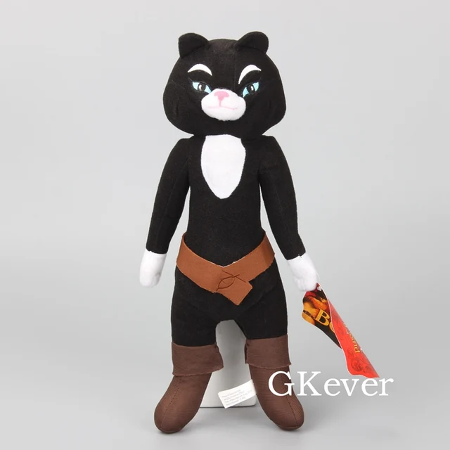 Boots Kitty Softpaws Puss Funny Cat Halloween Plush Toys Stuffed Cuddly ...