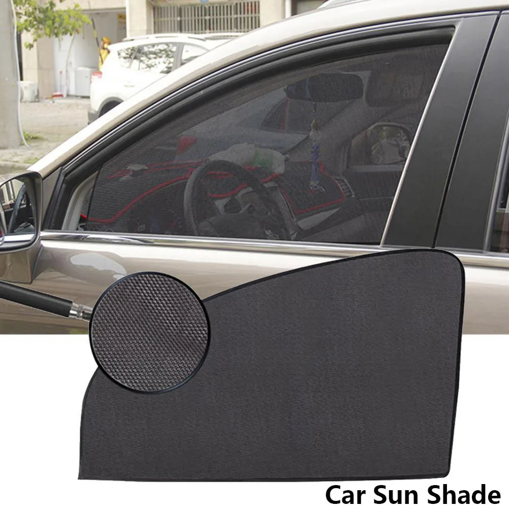 Magnetic Car Sun Shade Uv Protection Car Window Sunshade Curtain Side ...