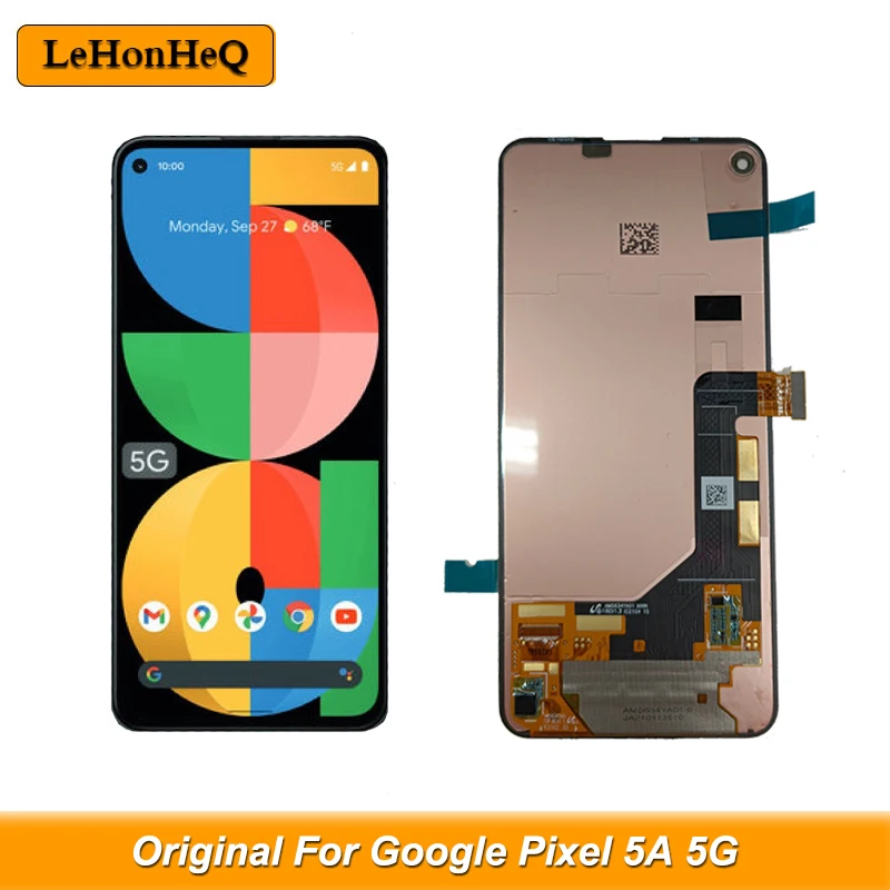 Test-ORIGINAL-For-Google-Pixel-5A-LCD-Display-Touch-Screen-Digitizer ...