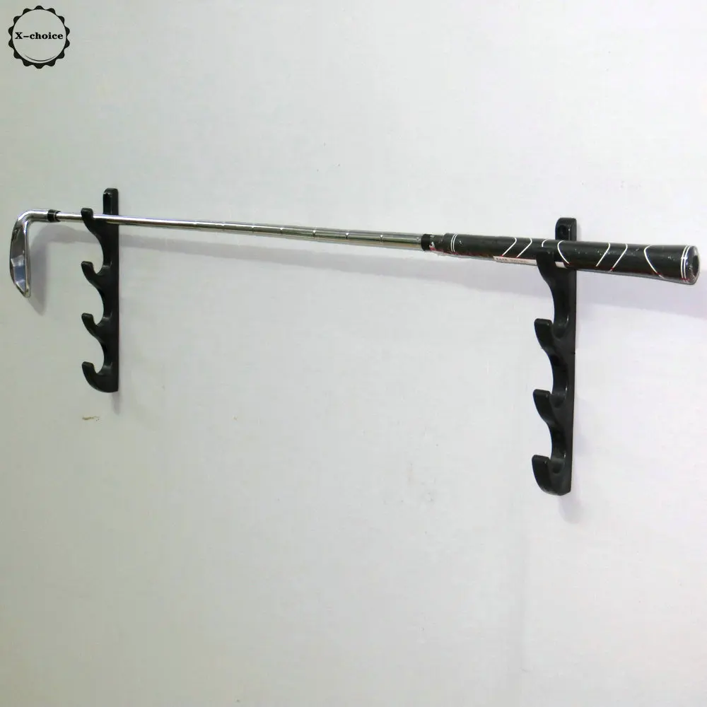 4 Rod Golf Clubs Rack, Wall Storage for Clubs,Golf Clubs Display Holder ...