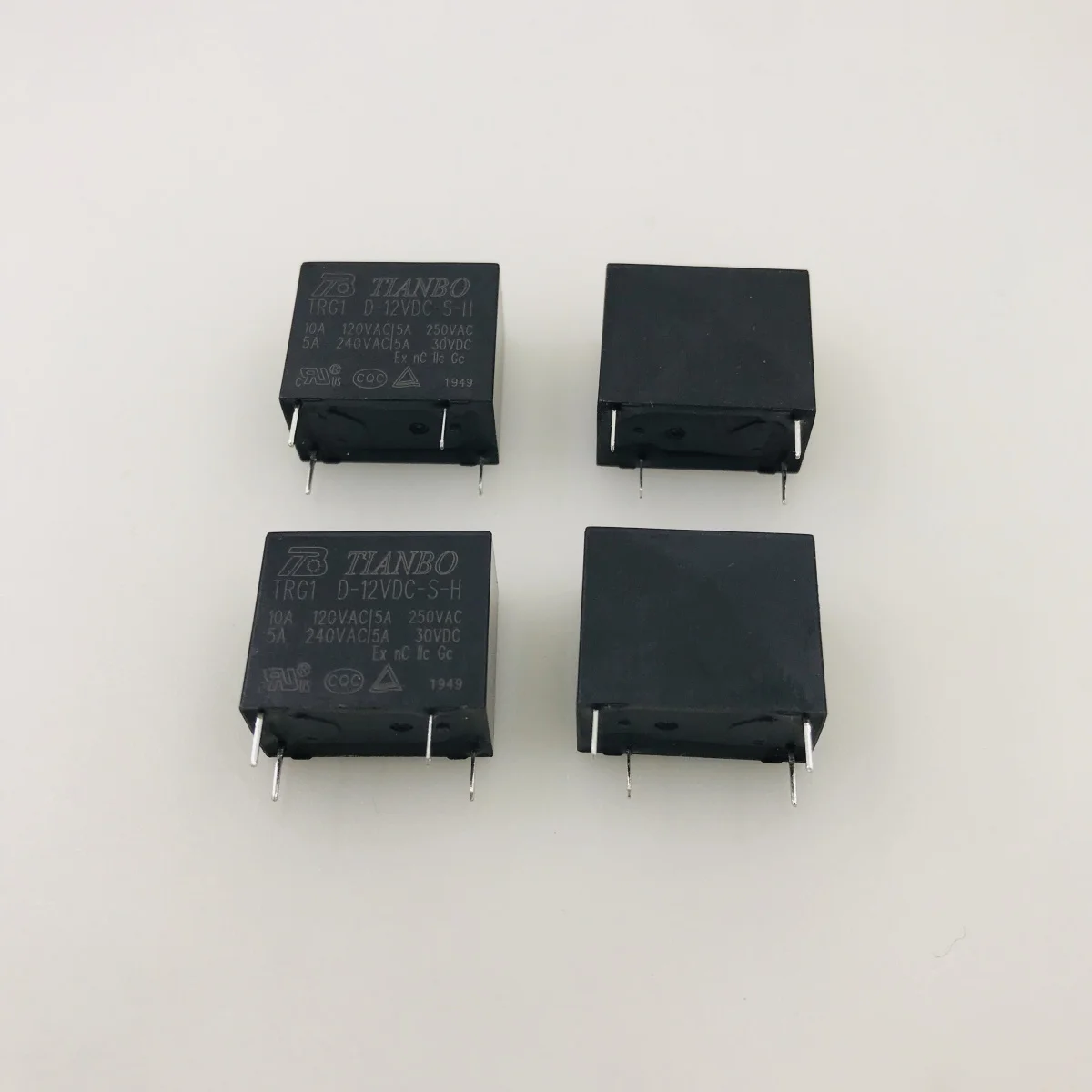 10PCS/LOT Original New Relay TRG1D-12VDC-S-H TRG1 D-12VDC-S-H TRG1 D ...