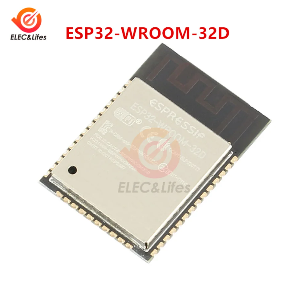 ESP32 ESP32-WROOM ESP32-WROVER модуль ESP32-WROOM-32D-32U ESP32-WROVER-I-IB-B Беспроводной ...