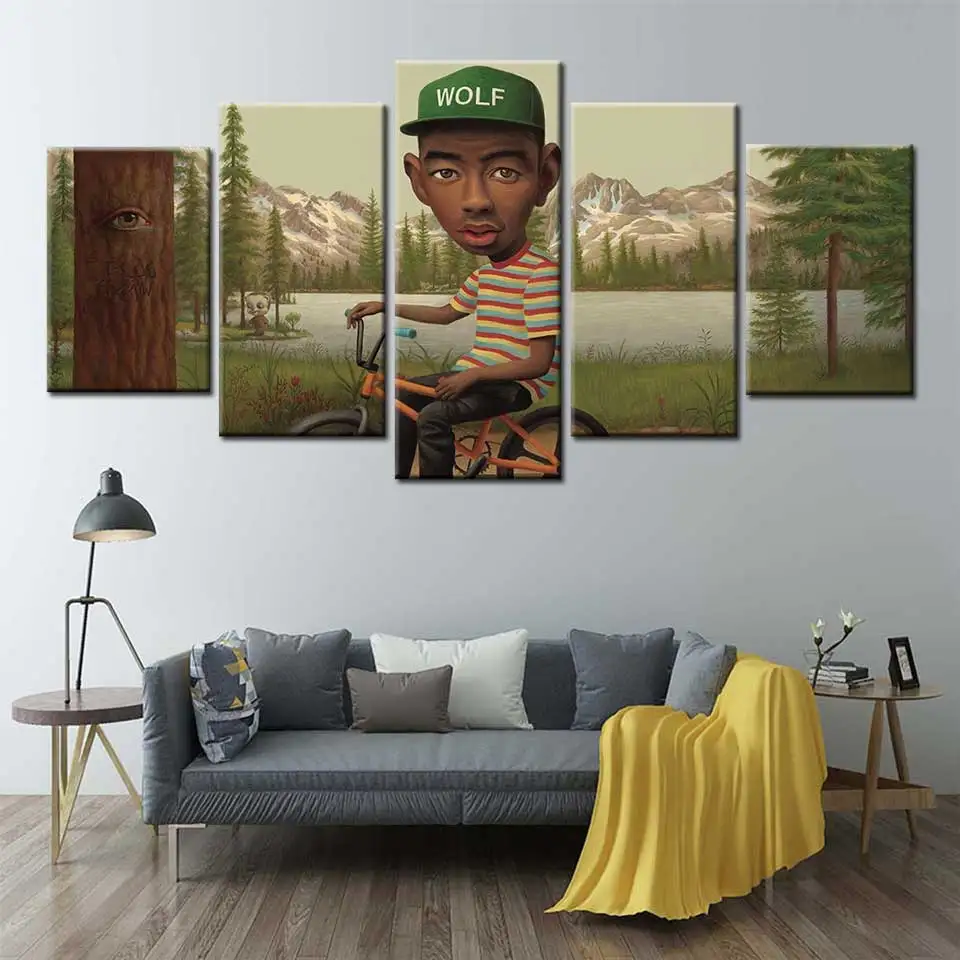 Wolf Tyler The Creator Cover Art