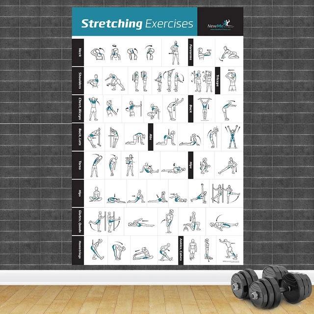Printable Stretching Chart
