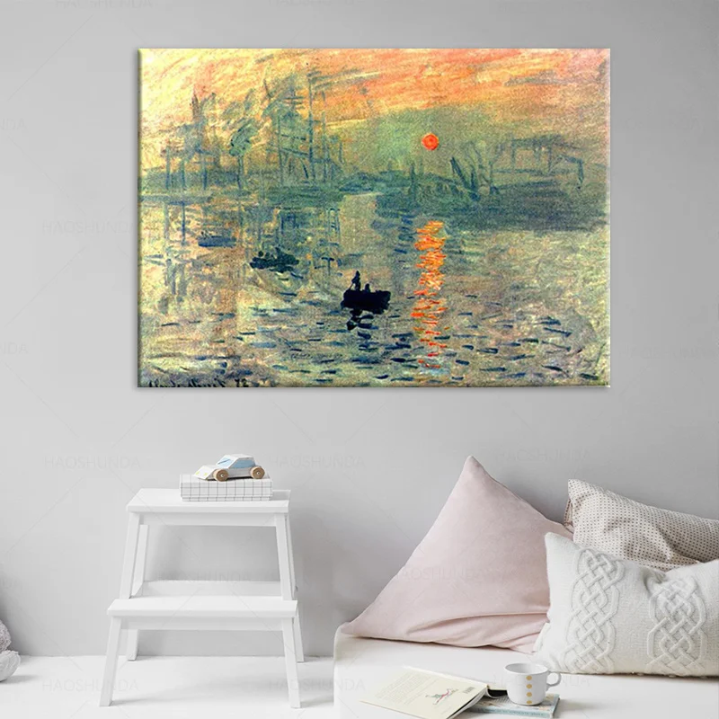 Claude Monet Impression Sunrise