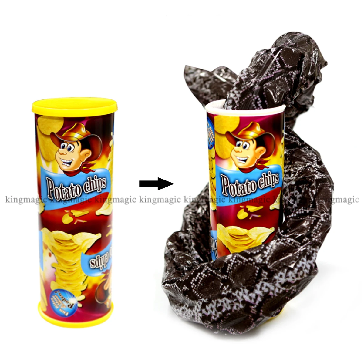 Disney Potato Chips