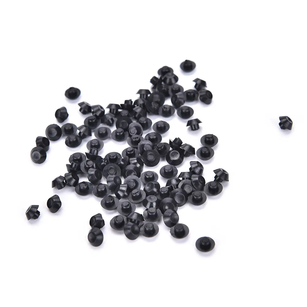 100 Pcs M4 M5, M6, M8, m10 Hitam Hex Soket Allen Baut Sekrup Nut ...