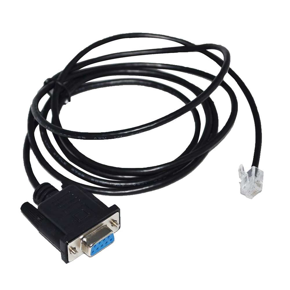 D-sub9pin Db9 To Rj11 Rj12 6p4c Converter Plc Programming Cable For ...
