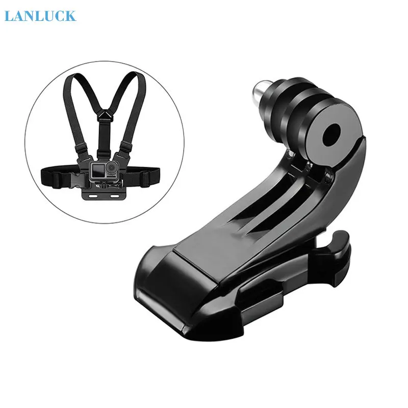 J Type Base Mount J Hook Buckle Clip For Gopro Hero 9 5 4 3 3+ 2 Sjcam ...