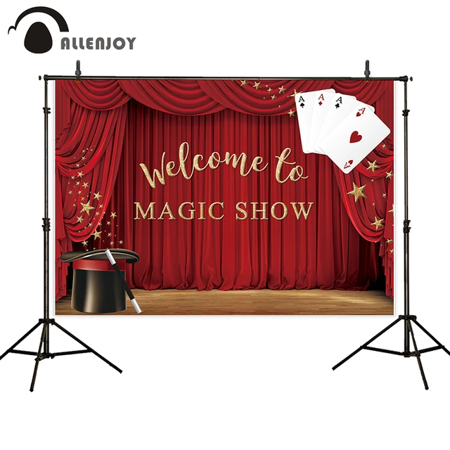 Magic Show Curtains