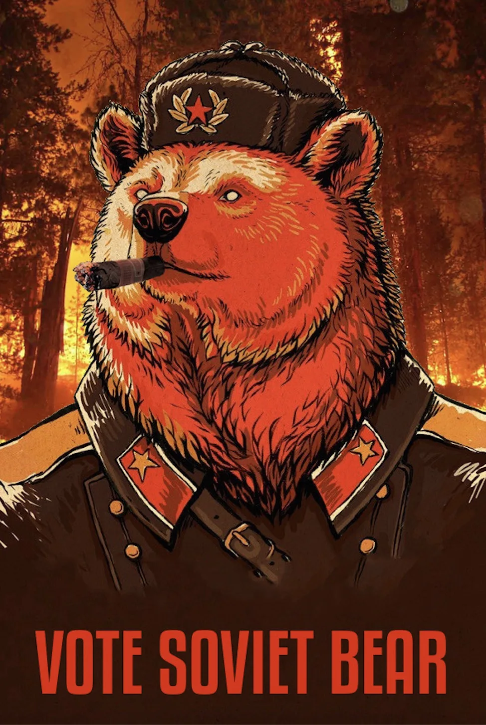 Soviet Bear Propaganda