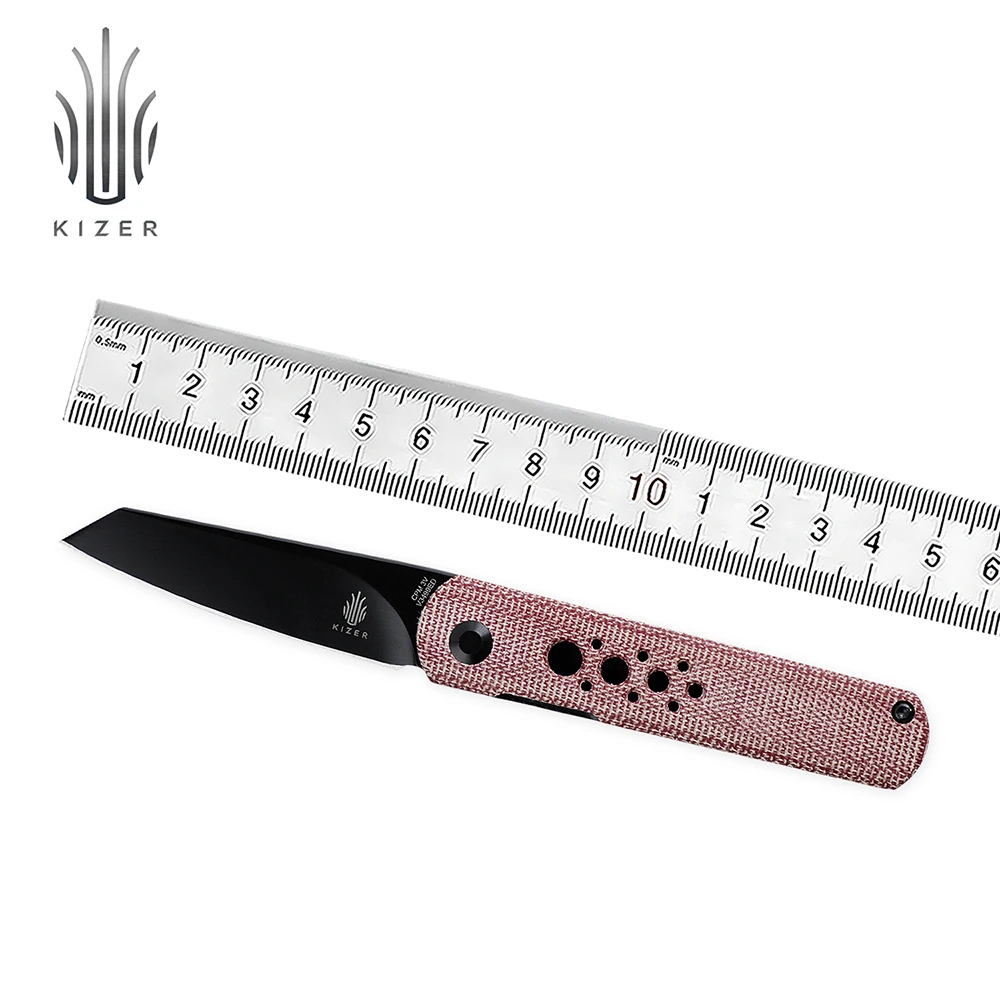 Kizer-Mojave-Exclusive-V3499ED-Feist-Folding-Knife-Mini-Deadpool-Pocket ...