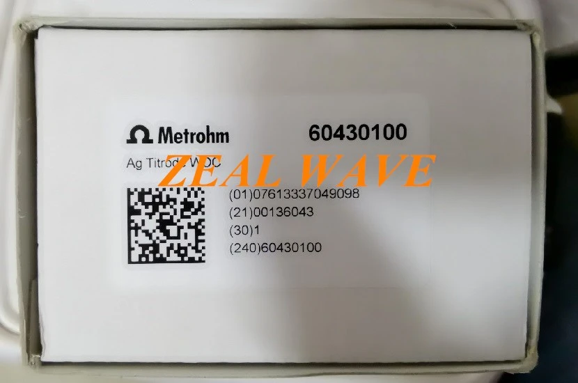 Metrohm 6.0430.100 Composite Silver Electrode Ag Titrode Woc Catalog No ...