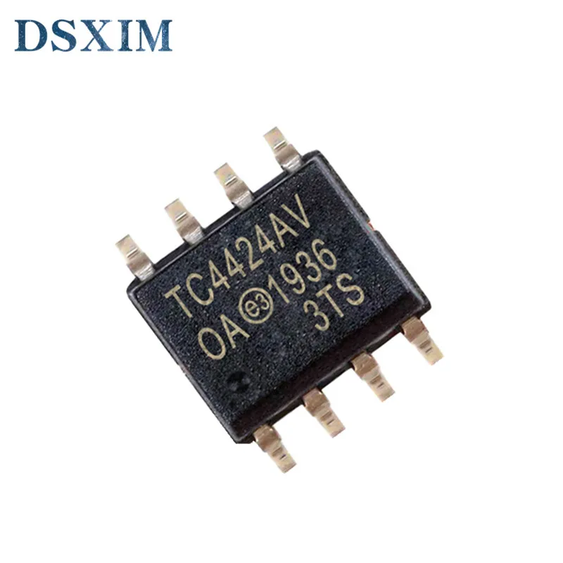 TC4424 TC4424AV TC4424AVOA SOP8 MOSFET 3 양방향 고속 파워 MOSFET 드라이버 칩|반도체 집적 ...