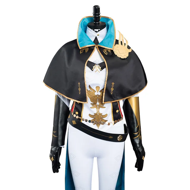 Game Genshin Impact Jean Gunnhildr Kostuum Cosplay Costume - AllCosplay.com