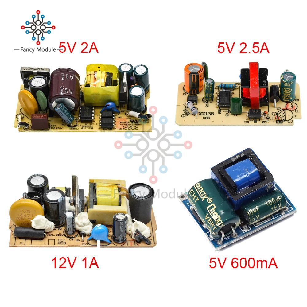 Switching Power Supply Module 12v 5a | 12v 5v Switching Power Supply ...