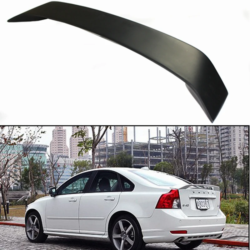 For-Volvo-S40-Spoiler-FRP-Material-Car-Rear-Wing-unpainted-and-Primer ...