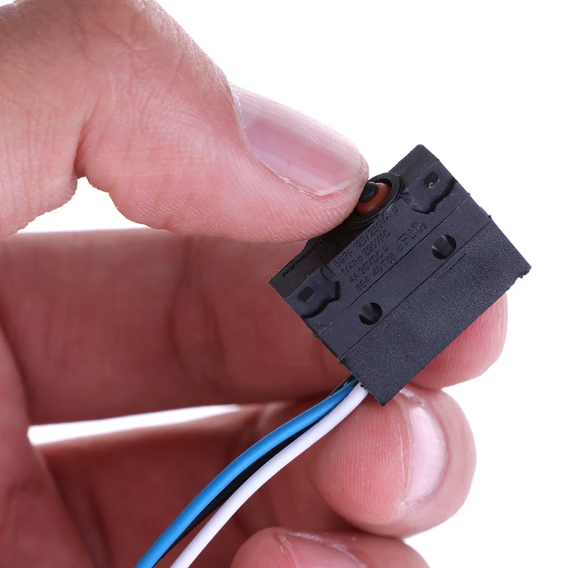 Waterproof Micro Switch Sealed Ip67 Changeover Microswitch 5a 15.5 X 6 ...