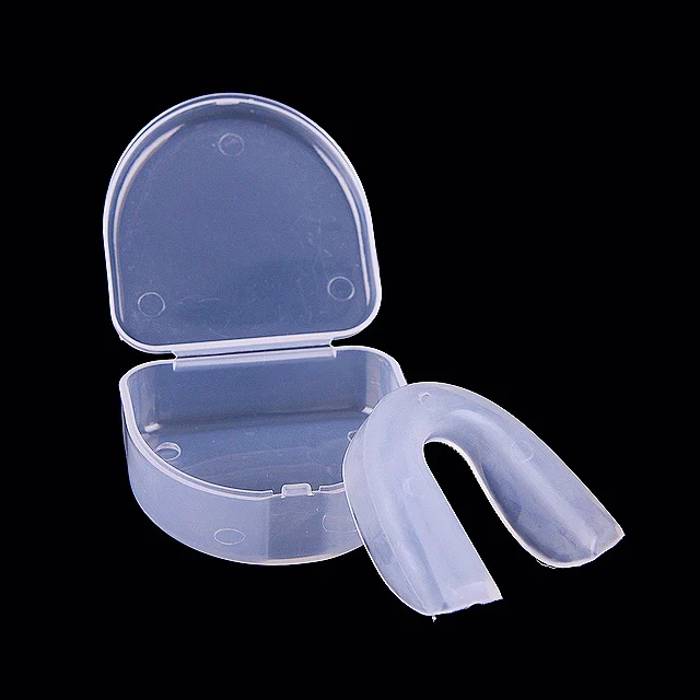 Sport Mouth Guard Teeth Protector Adults Mouthguard Tooth Brace ...