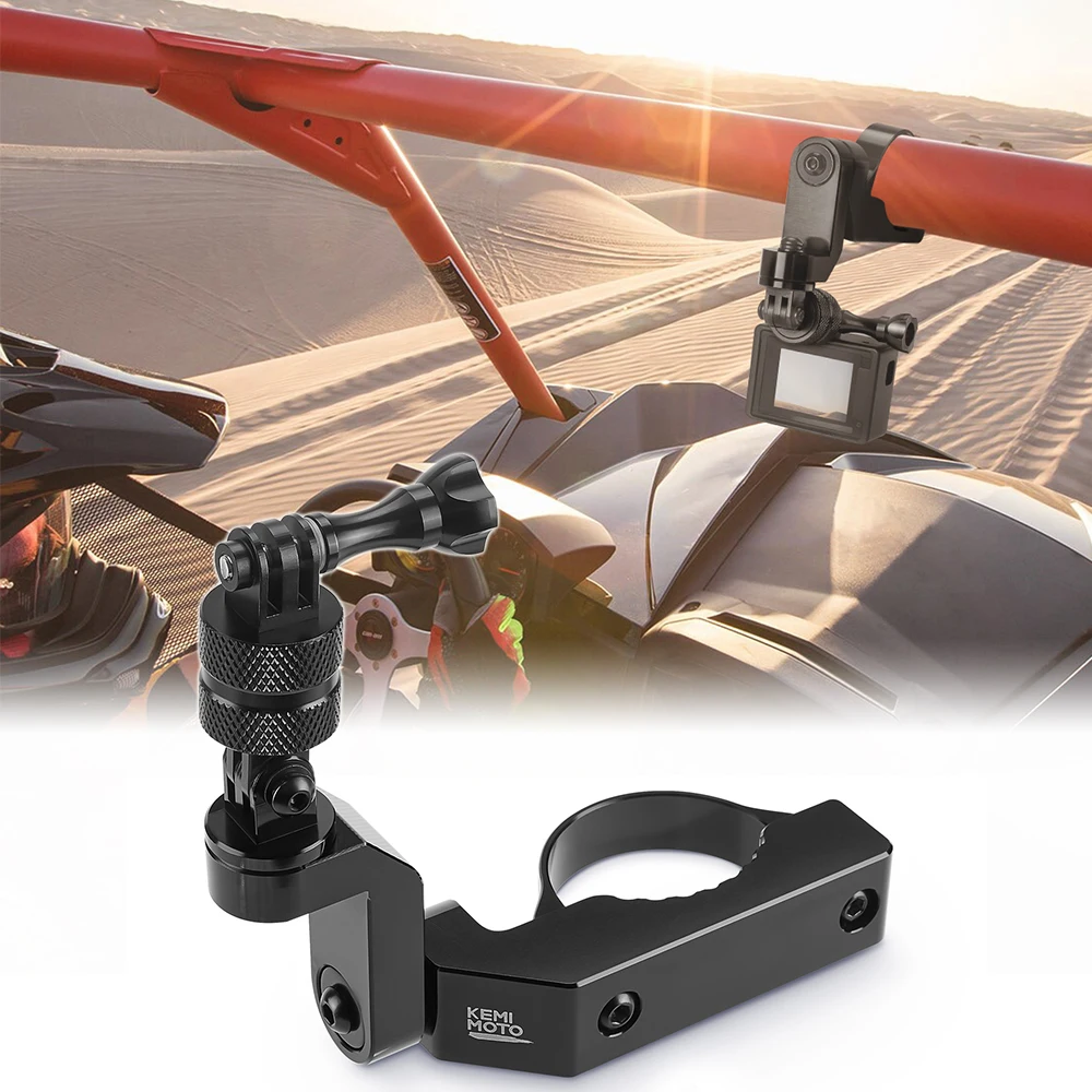 1.65-2" Go Pro Camera Holder 360° Utv Kemimoto For Cf Moto For Arctic ...