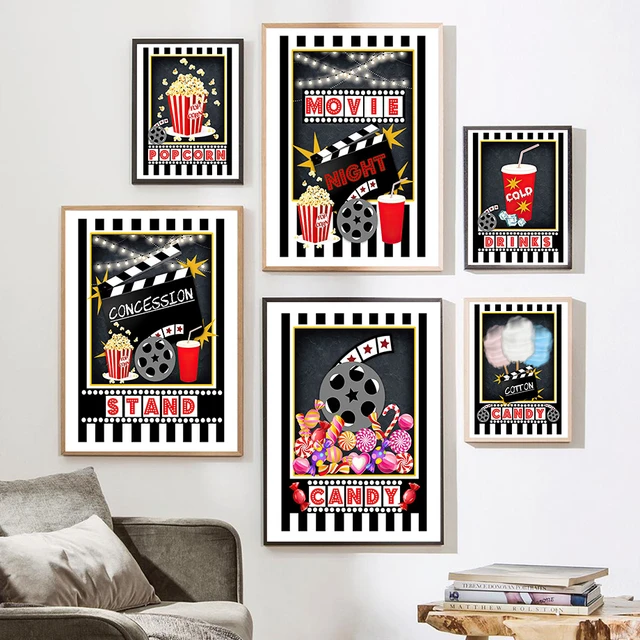 Movie Themed Posters