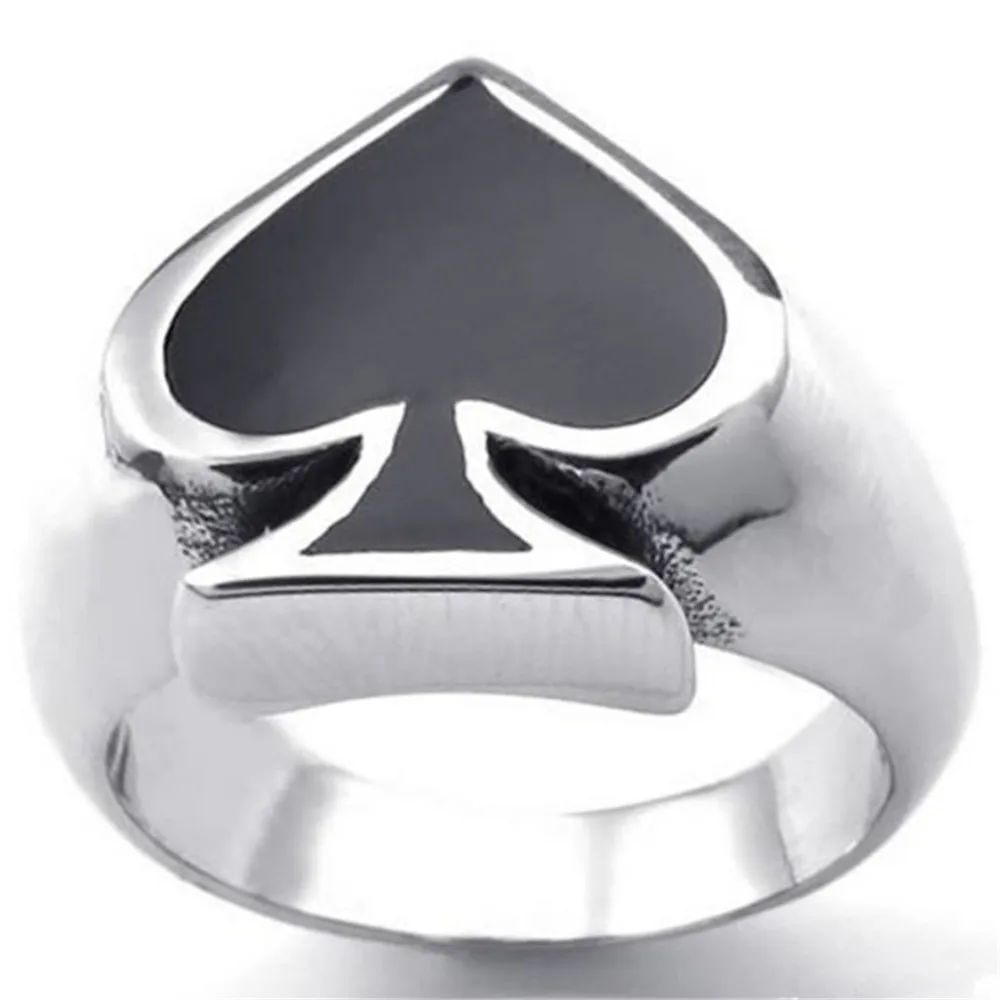 Spades-heart-alloy-ring-for-good-luck-gambler-accessories-party-jewelry ...