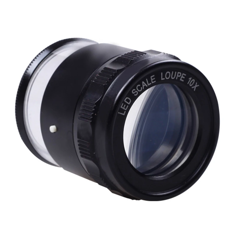 High definition High magnification Barrel Type Measuring Magnifying ...