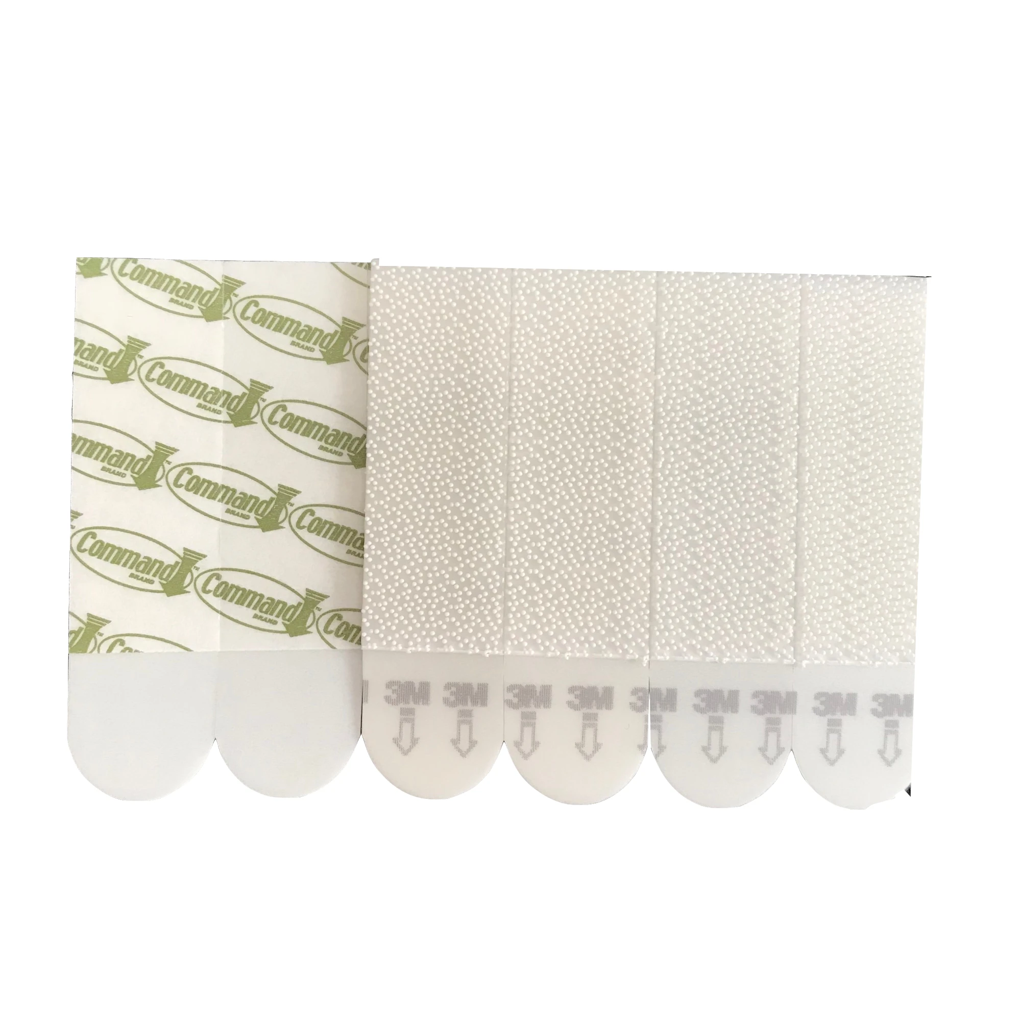 100pcs Medium 3m Command Strips 3m Command Magic Dual Lock No Nails ...