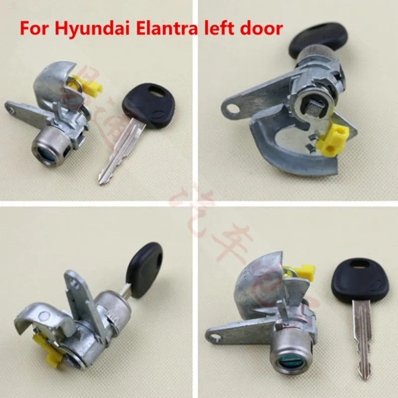 Car Left Door Lock Cylinder Auto Door Lock Cylinder For Hyundai ...