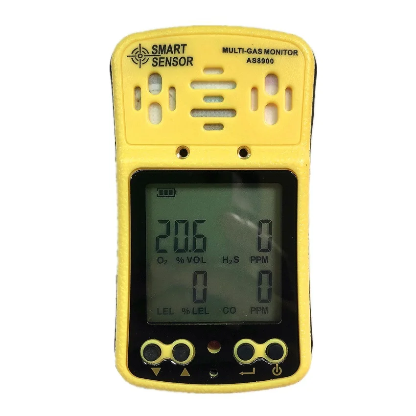 4-in-1-Gas-Analyzer-Multi-Gas-Monitor-Handheld-Gas-Detector-Oxygen-O2 ...