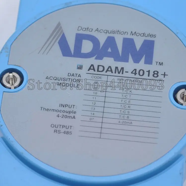 Advantech ADAM-4018+ Advantech 8-канальный видеорегистратор регулятор температуры с термопарным ...