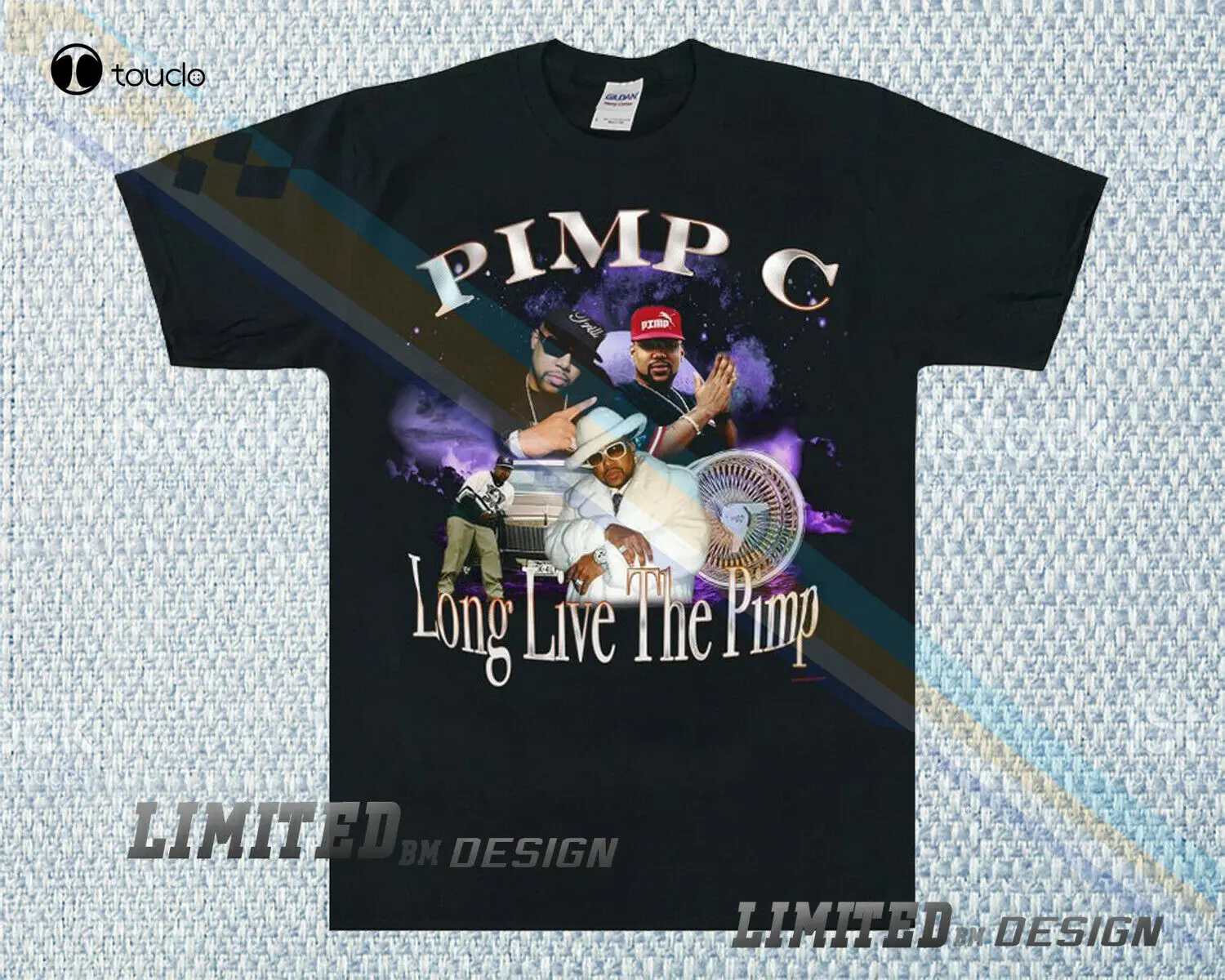 New-T-Shirt-Pimp-C-Tee-Hip-Hop-Rap-Tour-Limited-All-Size-Cotton-Tee ...
