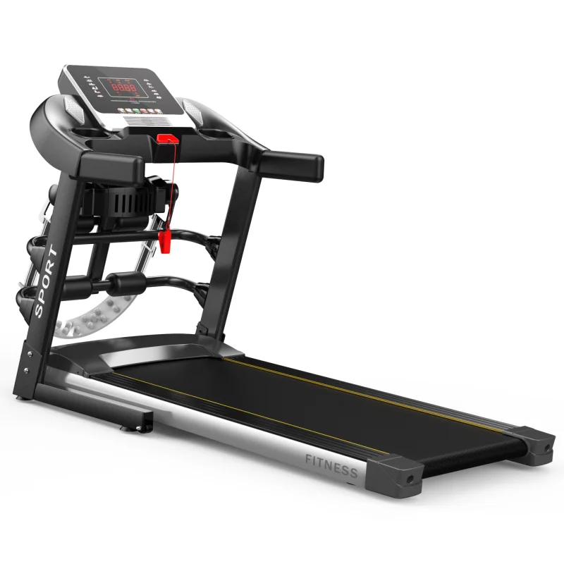 2020 new treadmill, folding mechanical treadmill, fitness treadmill ...