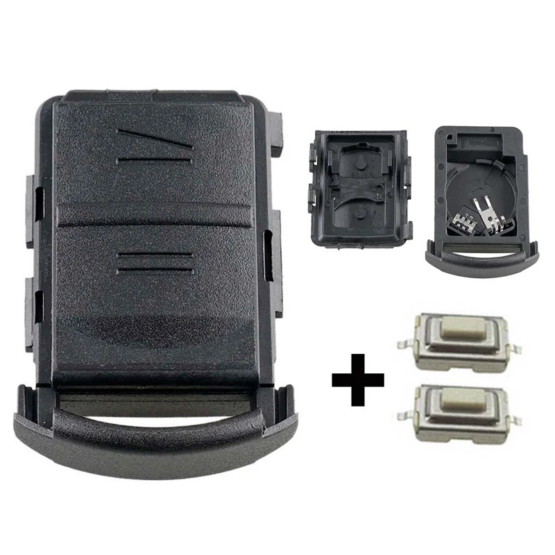 2-Buttons-Car-Key-Remote-Control-Housing-Auto-Key-Case-Replacement-with ...