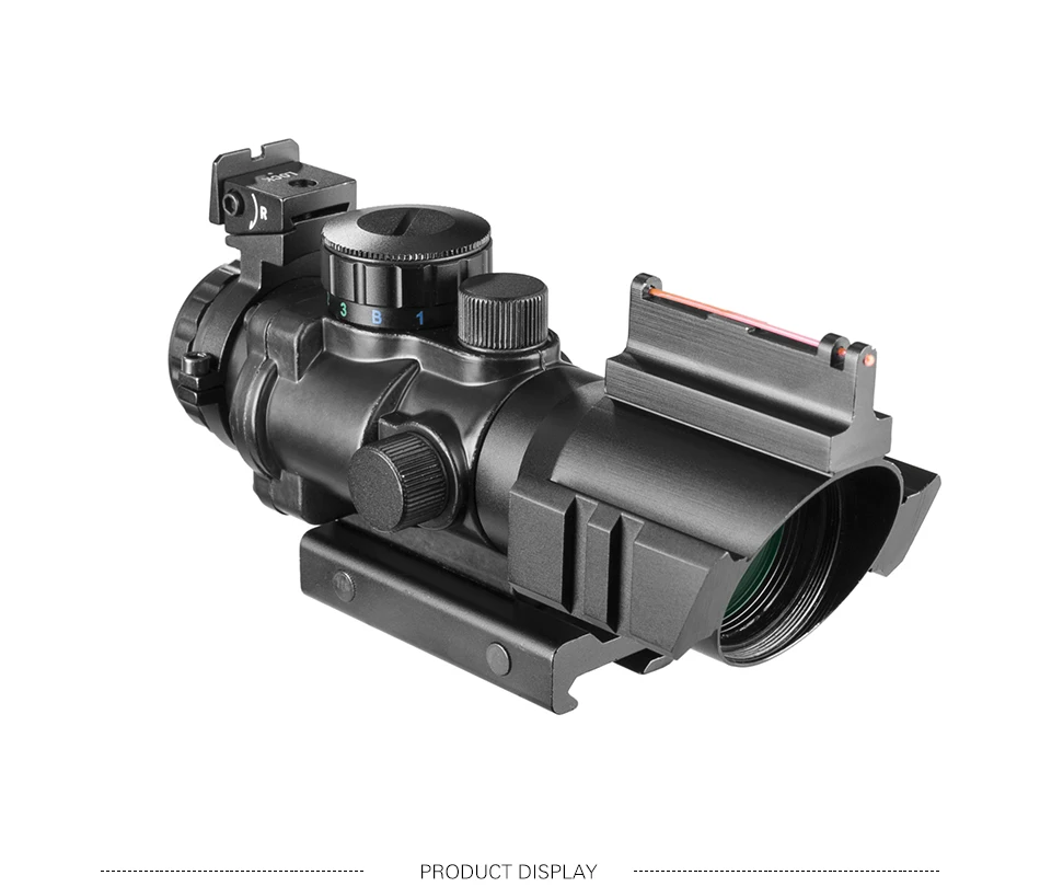 Купить Прицел 4x32 Acog Riflescope 20mm Dovetail Reflex Optics scope ...