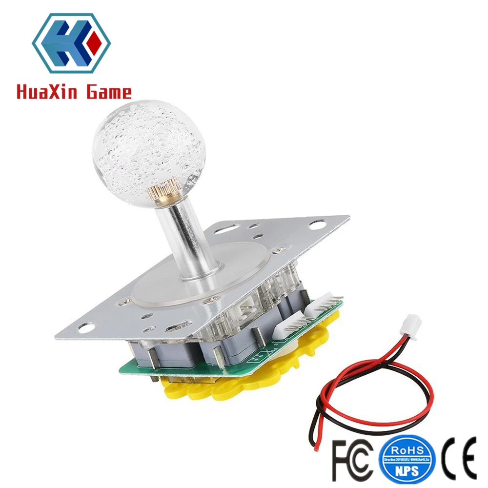 LED-Illuminated-Arcade-Joystick-Colorful-Joystick-Switch-from-4-to-8 ...